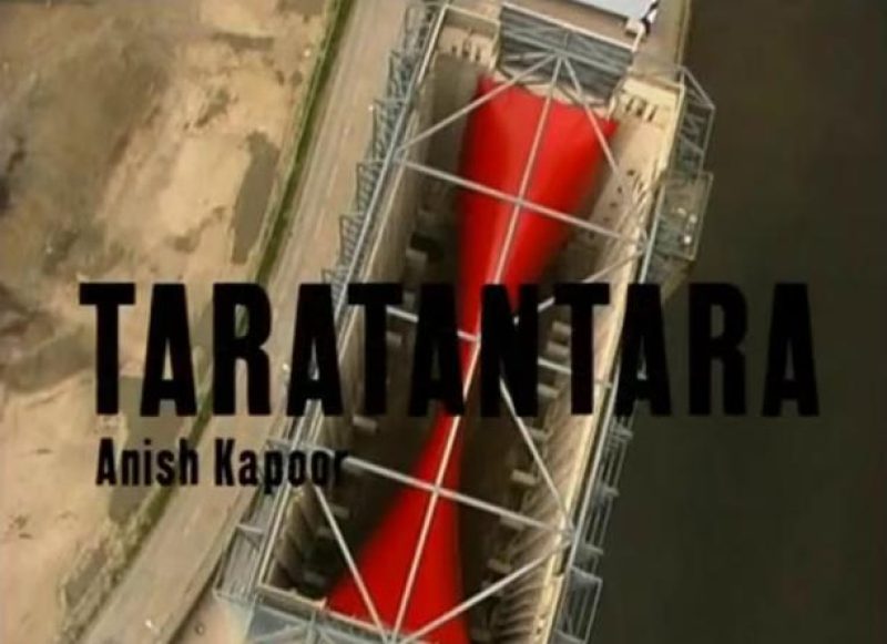 Anish Kapoor: Taratantara 1999–2001