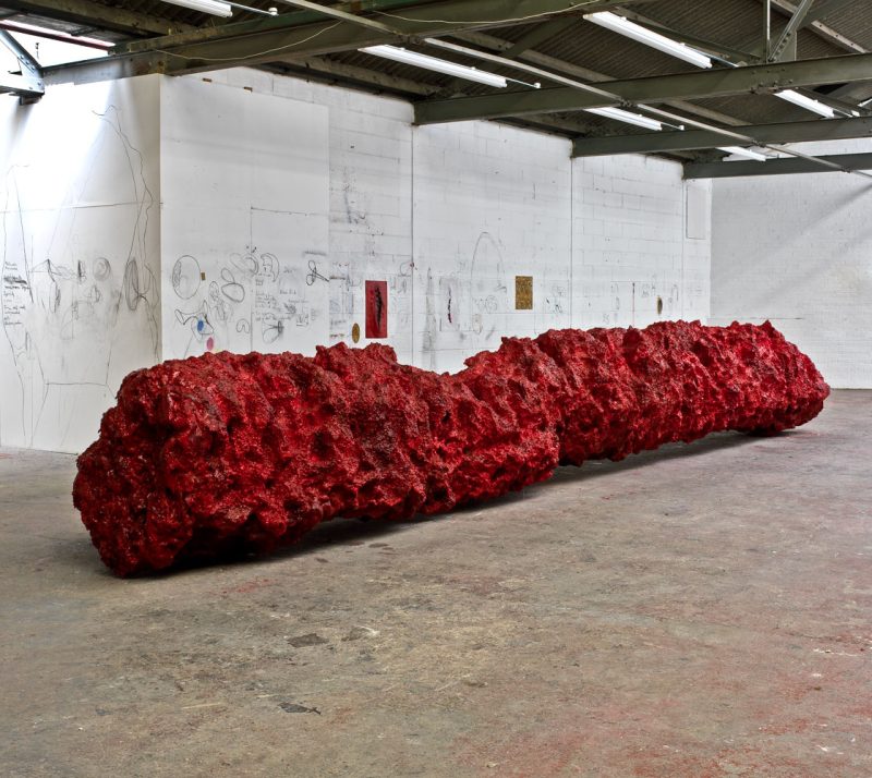 Anish Kapoor: Blood Stick