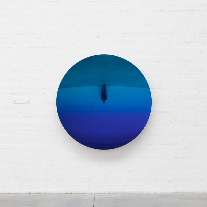 Anish Kapoor: Mipa Blue to Cobalt Blue