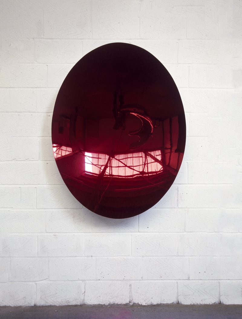Anish Kapoor: Blood Mirror II
