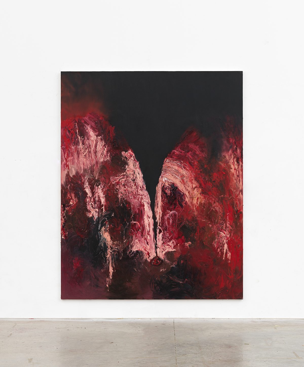 Anish Kapoor: God’s Advice to Adam III