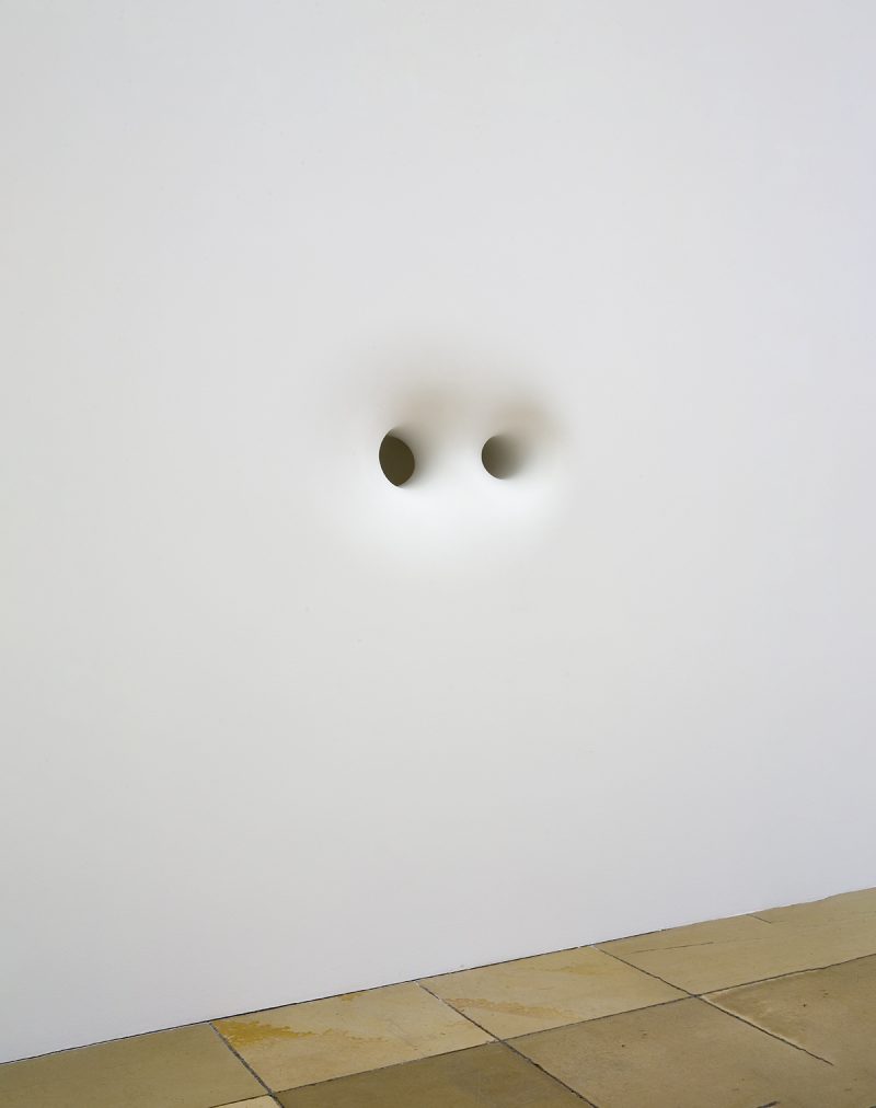 Anish Kapoor: Two Holes