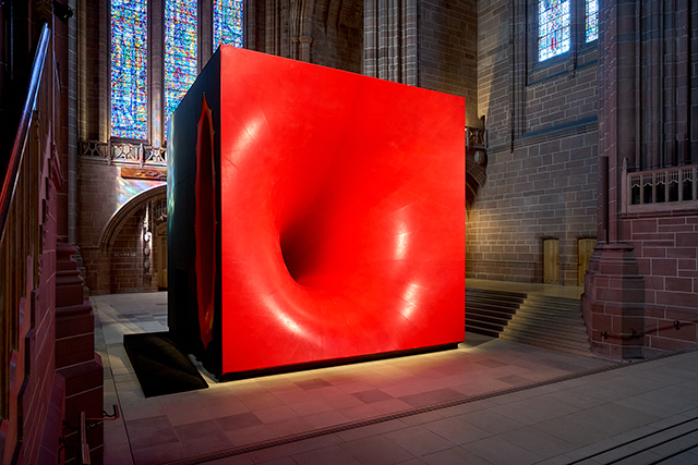 Anish Kapoor: Liverpool Cathedral 2024