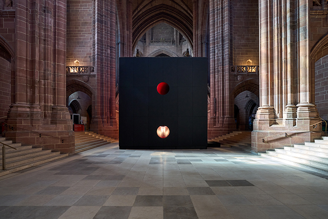 Anish Kapoor: Liverpool Cathedral 2024